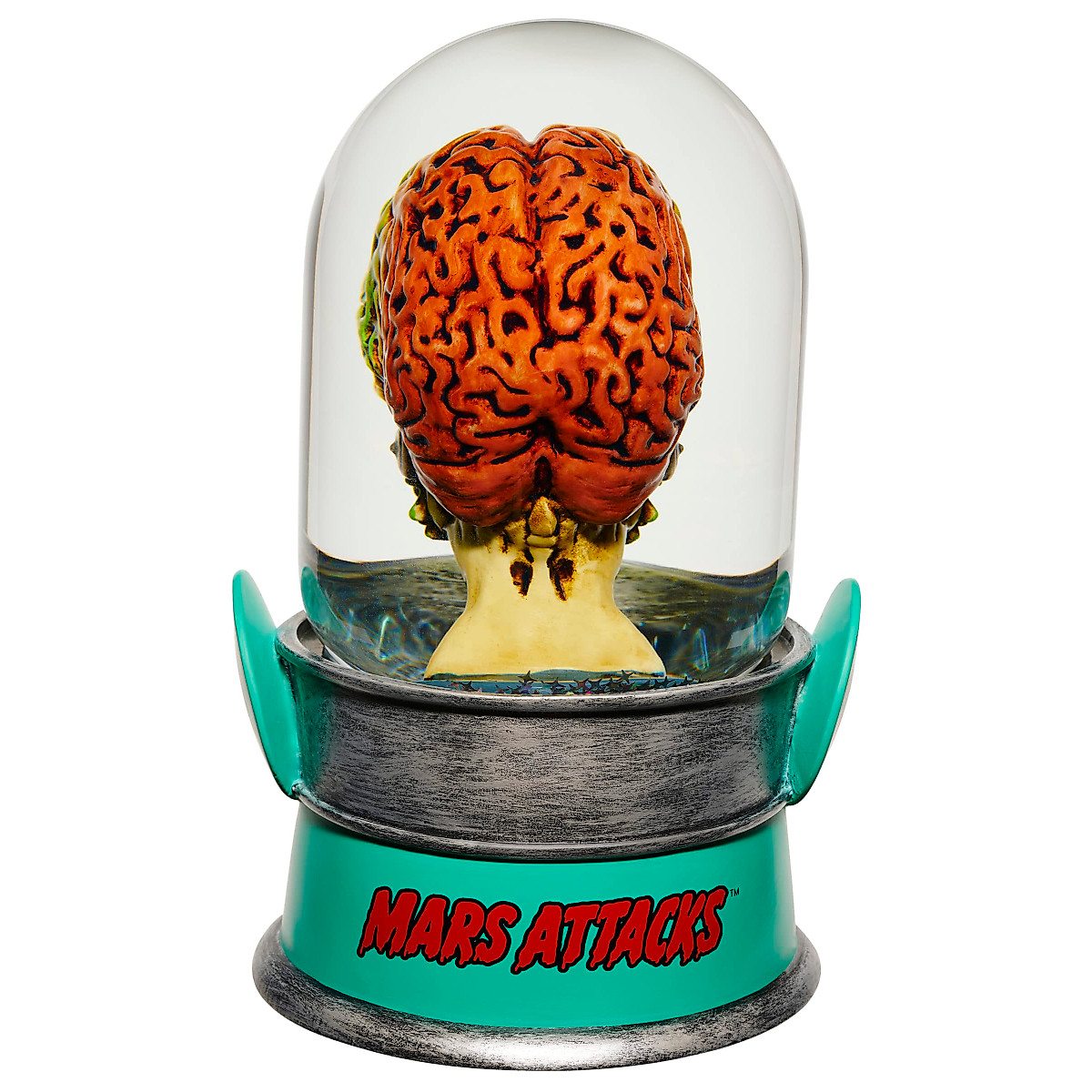 Spirit Halloween Mars Attacks Martian Snow Globe | Officially Licensed | Halloween Décor | Indoor Decor
