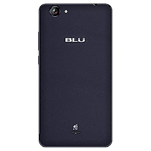 BLU Life XL - LTE Smartphone - GSM Unlocked - 8GB +1GB RAM - Dark Blue