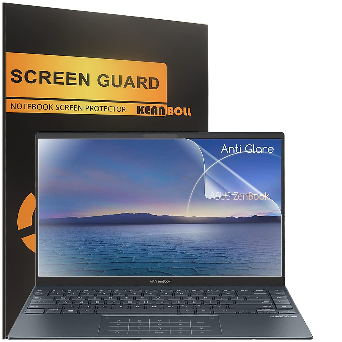 KEANBOLL 3 Pack Anti Glare Matte Screen Protector for ASUS 14 inch Laptop, ASUS Chromebook 14" CM14 CX1 CX3 CX9 C403 C424 C424MA C425 C433 C433TA C434 C436, ASUS E410 L410 M415 (14 Inch)