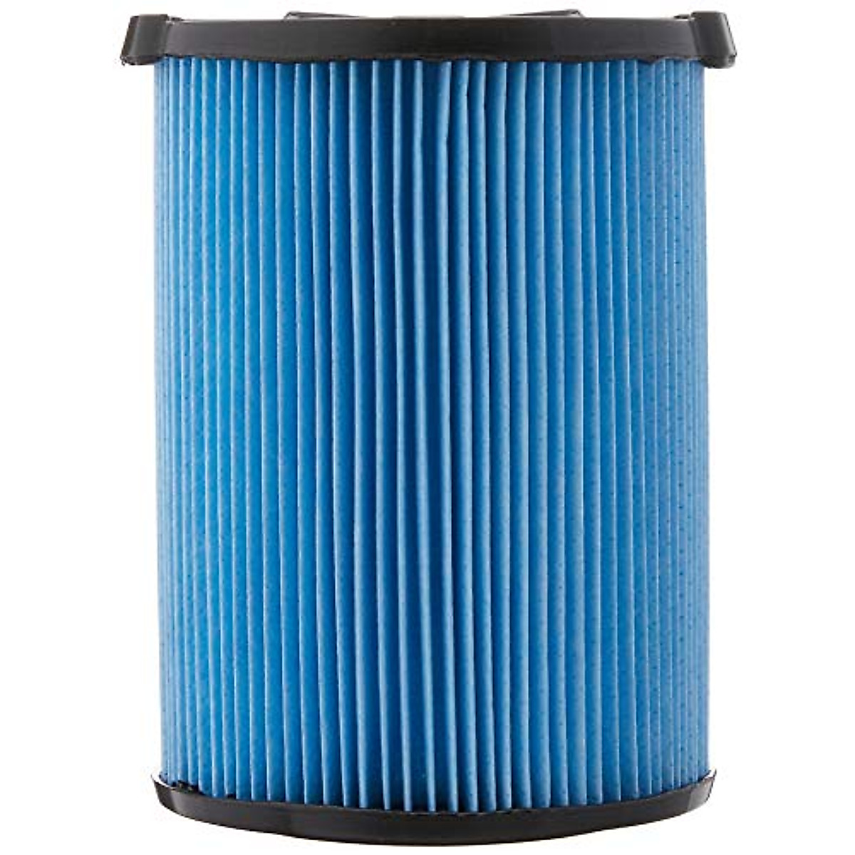 RIDGID 72952 Model 3-Layer Pleated Paper Vacuum Filter for RIDGID 5-20 Gallon Vacuums, Green