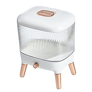 ACGrade Rice Container Rice Dispenser Rice Barrel Container Food Storage Container Rice Bucket Food Grain Cereal Dispenser Kitchen Rice Storage Box Rice Holder