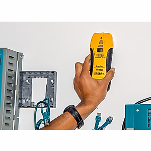 Sperry Instruments PD6902 5-In-1 Multi-Scanner & Electrical Tester, 120V AC, Stud Finder, Metal Scanner, Non-Contact AC Voltage Detection, GFCI Test Functionality, Audio & Visual Indication, 2 Pc. Kit