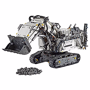 LEGO Technic Liebherr R 9800 Excavator 42100 Building Kit (4,108 Pieces)