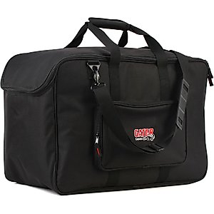 Gator Cases Lighting Tote Bag; Holds up to (4) LED Par Style Lighting Fixtures with Adjustable Dividers (G-LIGHTBAG-1911)