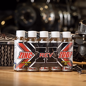 REV X ZDDP Oil Additive - Zinc & Phosphorus (5 Pack)
