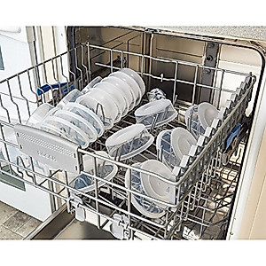 DuraHome - Deli Containers with Lids 8 oz. Leakproof - 40 Pack Plastic Microwavable Clear Food Storage Container/Slime Premium Heavy-Duty Quality, Freezer & Dishwasher Safe