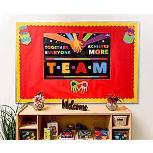 Sproutbrite Classroom Decorations - Banner Posters for Teachers - Team Bulletin Board and Wall Decor for Pre School, Elementary and Middle School Themes