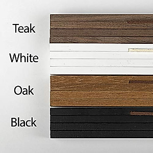 CANVAS ON DEMAND Santa Hanging Poster Canvas Print, Jolly Old Saint Nick Reads the Bible, Christmas Wall Decor with a Christian Message, White Trim, 16”x20”