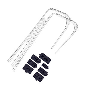 FAMKIT Dust- Proof Plug, Silicone Plugs Game Console Protector with PS5 DE UHD Console Supplies