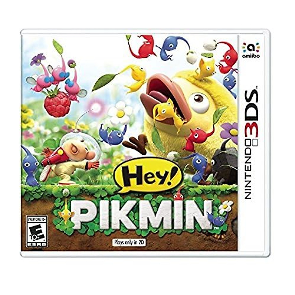 Hey! PIKMIN - Nintendo 3DS