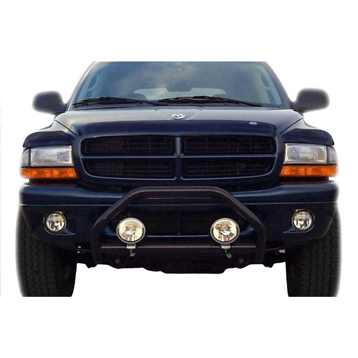 Auto Ventshade [AVS] Bugflector Hood Shield | Medium Profile, Dark Smoke | 22703 | Fits 1997 - 2001 Honda CR-V