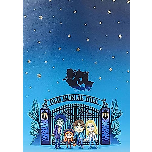 Loungefly Hocus Pocus Poster Glow Double Strap Shoulder Bag