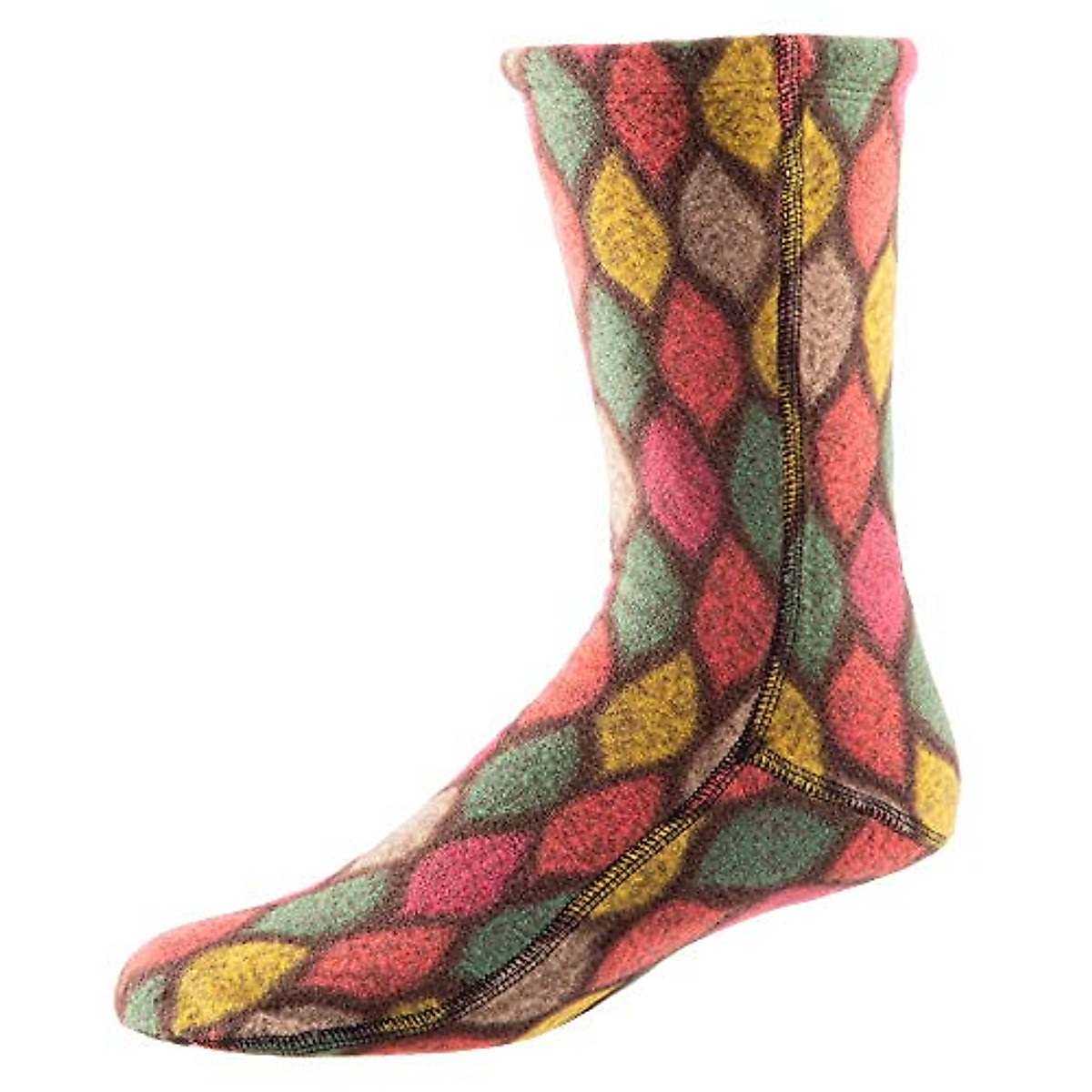 Acorn Mens and Womens Versafit Fleece Sock: Super Soft & Ultra-Warm, Mid-Calf Height, Flat-Flock Seams