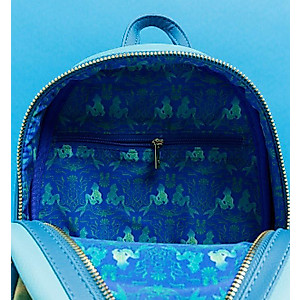 Loungefly Disney The Little Mermaid Ariel Scene Womens Double Strap Shoulder Bag Purse