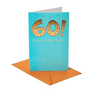 American Greetings 60th Birthday Card (New Chapter)