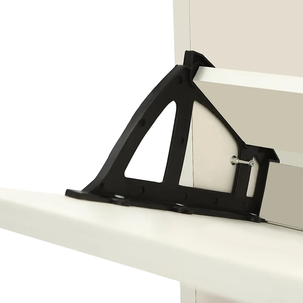 YUNLAIGOTOP Modern Shoe Storage Cabinet, Modern 3 Drawer Shoe Cabinet with 3 Flip Drawers, Shoes Storage for Entryway, Narrow Rack Cabinet for Entryway, Hallway & Bedroom, White