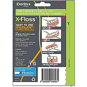 IDontix Brace X-Floss, Green
