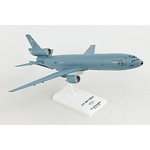 Daron Skymarks KC-10 USAF McGuire AFT New Livery Airplane Model Building Kit, 1/200-Scale