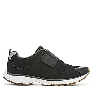 Vionic Women's Drift Dyanna Active Sneakers- Supportive Walking Shoes That Include Three-Zone Comfort with Orthotic Insole Arch Support, Medium and Wide Fit Black 7.5 Medium US