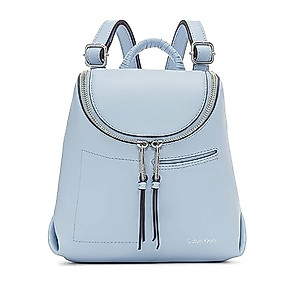 Calvin Klein Lake Organizational Mini Backpack, Celestial Blue