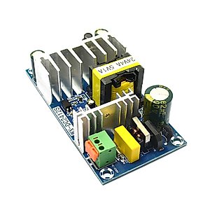 Q-BAIHE 24V 4A/5V1A Dual Switch Power Supply Board Module 120W Power Module Isolated Dual Output Power Supply
