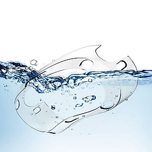 VR Headset Protective Cover Transparent Case for PICO 4,Shell Protector Cover