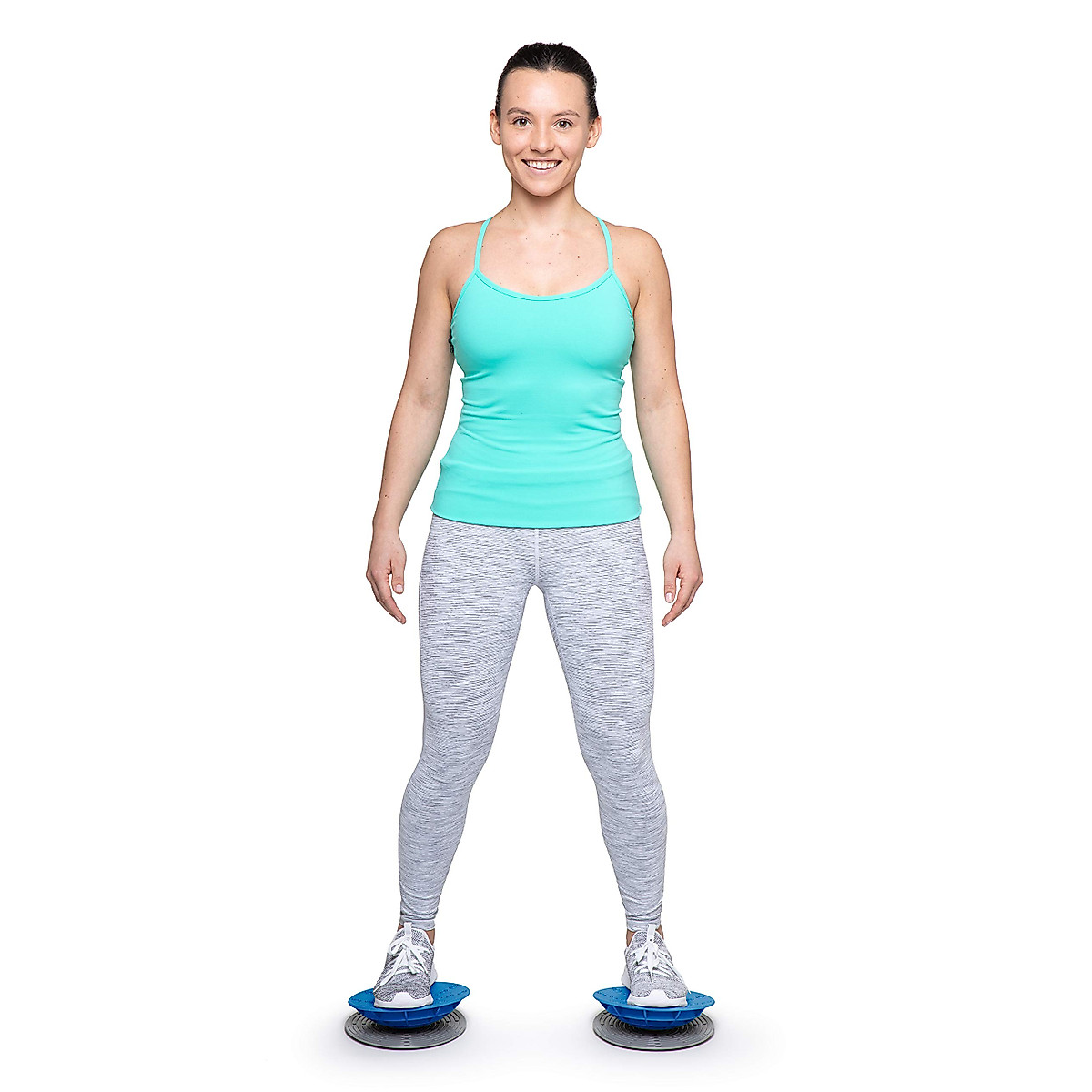 OPTP Dynamic Duo Balance & Stability Trainers (Pair) – Balance Trainer Set for Core Strength, Foot and Ankle Strengthening Equipment, Injury Recovery, Physical Therapy and Rehab Exercise