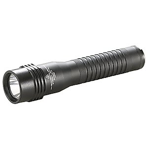 Streamlight 74751 Strion LED HL 615-Lumen Rechargeable Professional Flashlight with 120V AC/12V DC Charger and 1 Charger Holder, Black