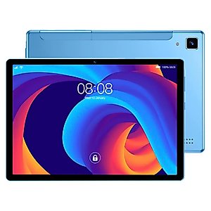 Tablet All-new Fire, 8-inch HD Display Octa-core Processor Android Tablet, 1GB RAM and 16GB ROM, TF Expansion Support Built-in WiFi Blue-tooth GPS Tablet, Dual Camera, 3000 MAH (Blue)