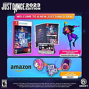Just Dance 2023 Edition & PIN SET - Code in box, Nintendo Switch