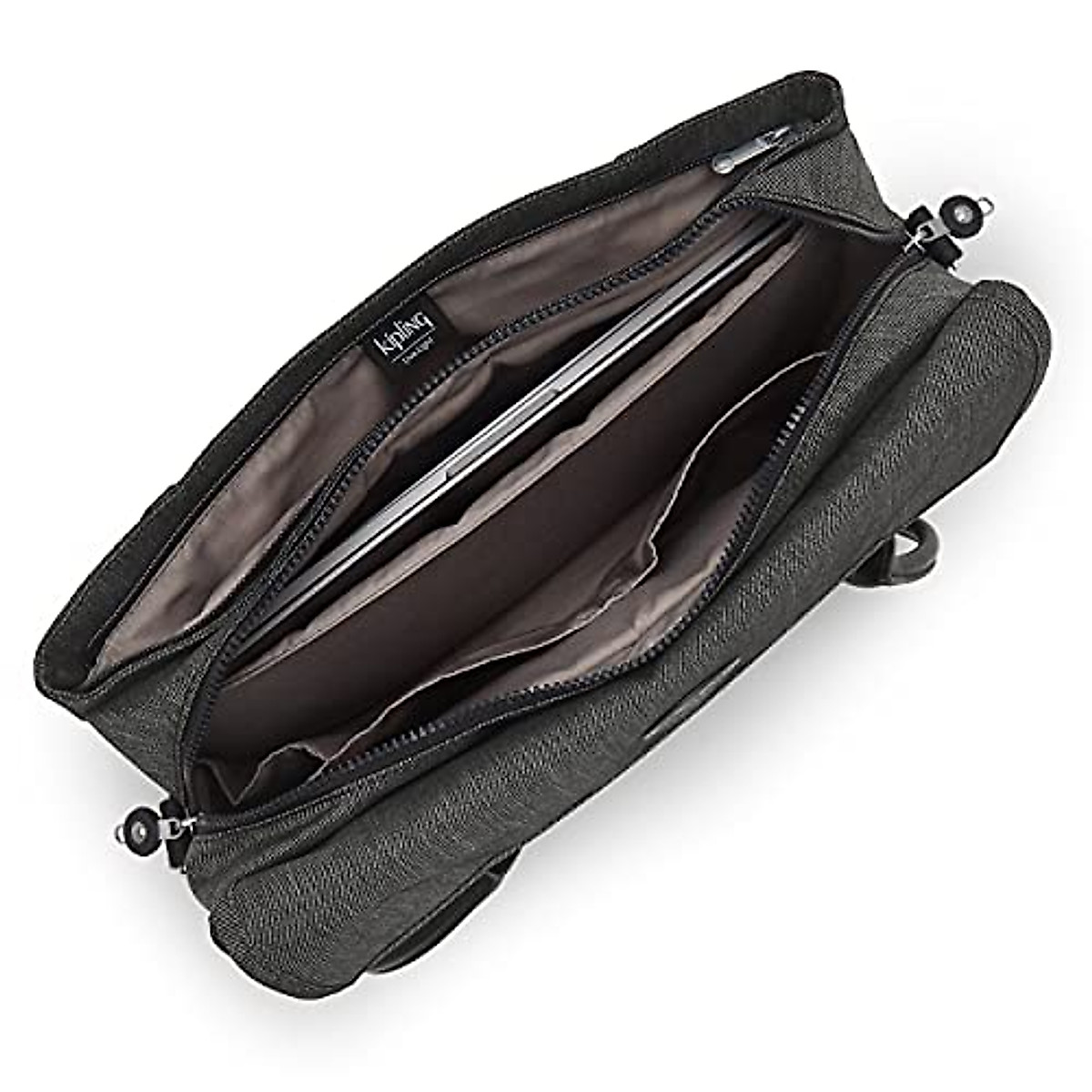 Kipling SUPERWORKER S, Black (Black Peppery), One Size