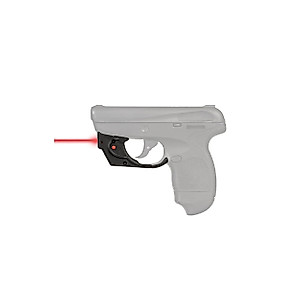 Viridian E Series Red Laser Sight for Taurus Spectrum, Gun Sight with Ambidextrous On and Off Switch, Black