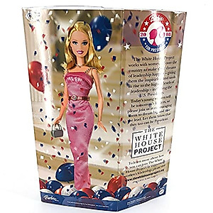 2008 Barbie for President Fashion Doll Blonde