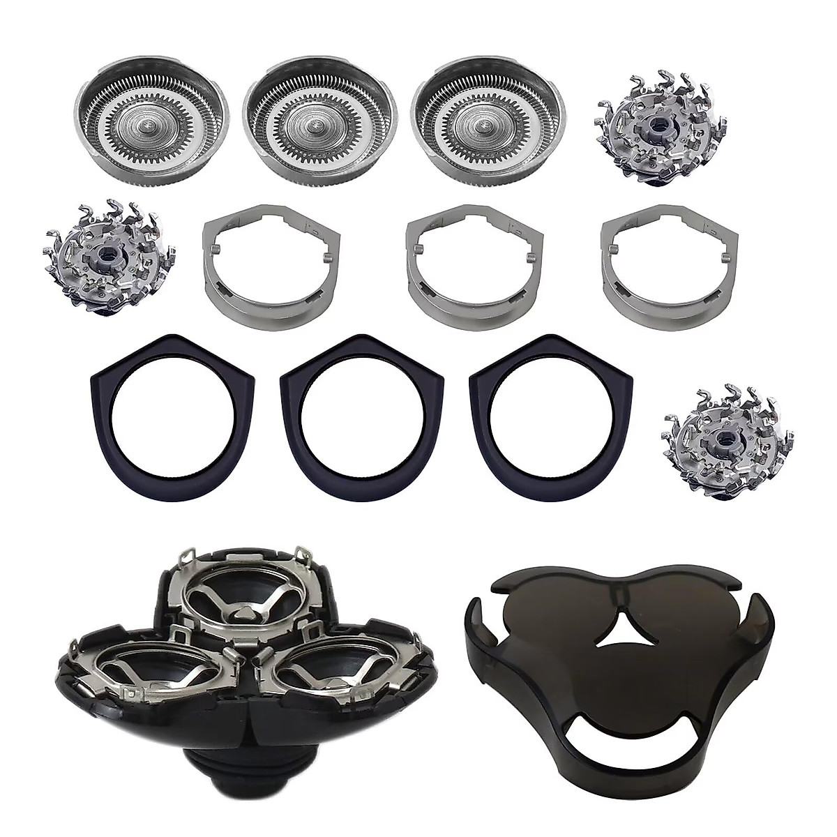 Premium Replacement Head for Philips Norelco RQ12 Replacement Head for SensoTouch 3D Made by Gizmomix