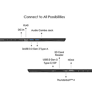 MSI Creator 17 Professional Laptop: 17.3" UHD 120Hz 100% Adobe RGB Display, Intel Core i7-11800H, NVIDIA GeForce RTX 3070, 16GB RAM, 1TB NVME SSD, Thunderbolt 4, Win10 PRO, Core Black (B11UG-494)