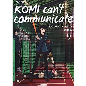 Komi can't communicate (Vol. 9)