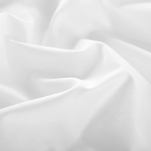 CASA BOLAJ DESIGNED TO DREAM Triomphe Collection 3 Pieces Do Not Include Filling White Color King Size Duvet Cover Set 100% Egyptian Cotton Sateen 400 Thread Count Luxury Handcraft(White,King)