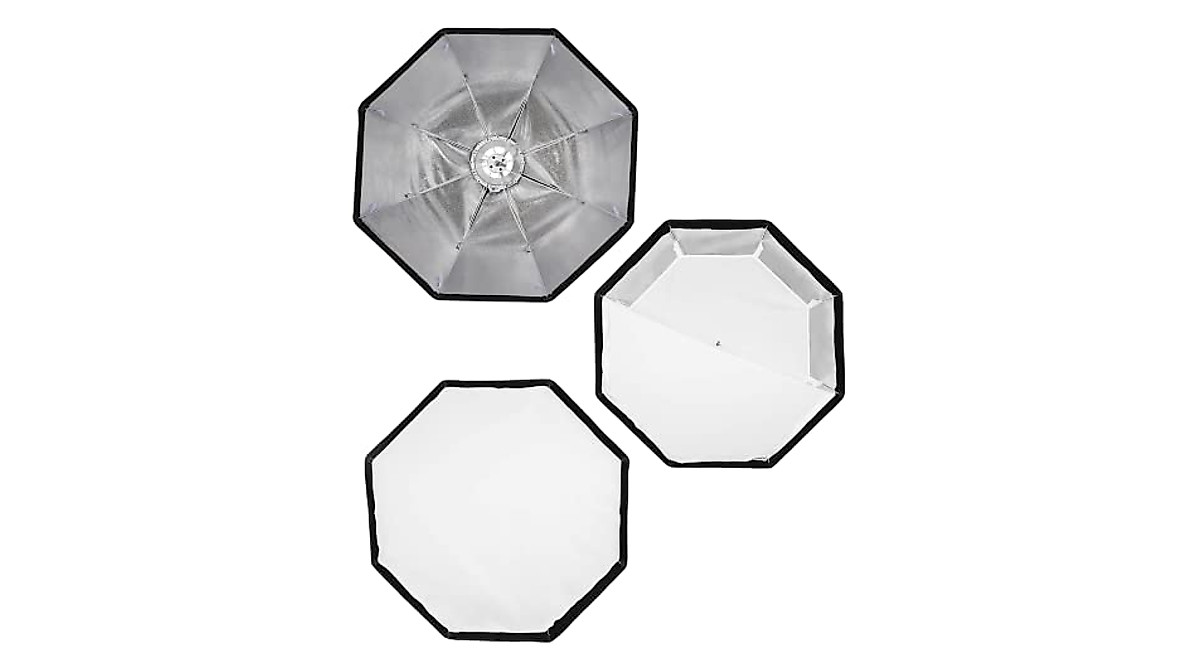 Godox 47" 120cm Octagon Softbox Kit, Octa Foldable Umbrella Softbox, SB ...