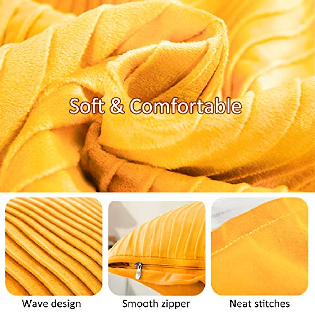 Gloppie Throw Pillow Covers Decorative Pillows Covers 18x18 inch Velvet Couch Pillow Case Square Pillow Cases Cushion Covers for Sofa Bed Office Chair Dorm Room Decor Pink