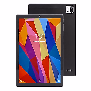 10.1 Inch Tablet, Front 5MP Rear 13MP 2.4G 5G WiFi 100240V Tablet PC for Play Games for 11.0 (US Plug)