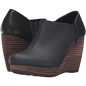 Dr. Scholl's Shoes womens Harlow Boot, Black, 10 US