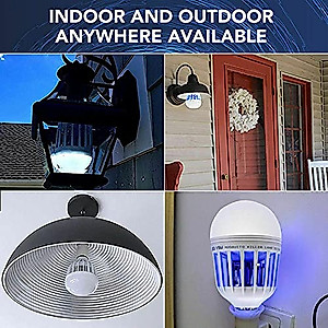 Bug Killer Light Bulb 2 in 1 LED Light for Mosquito, Fruit Flies, Insect and Fly Control