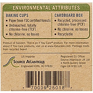If You Care Mini Baking Cups - FSC Certified, 90 ct