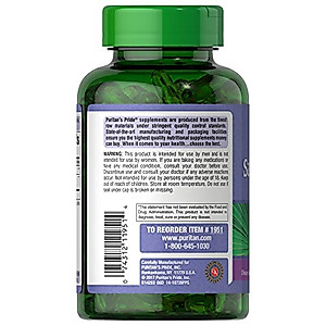 Puritans Pride Saw Palmetto Extract, Supports Urinary Function and Promotes Prostate heatlh, 180 Count