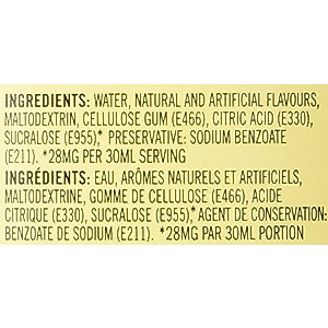 Starbucks Sugar-Free Vanilla Syrup (1-L.)