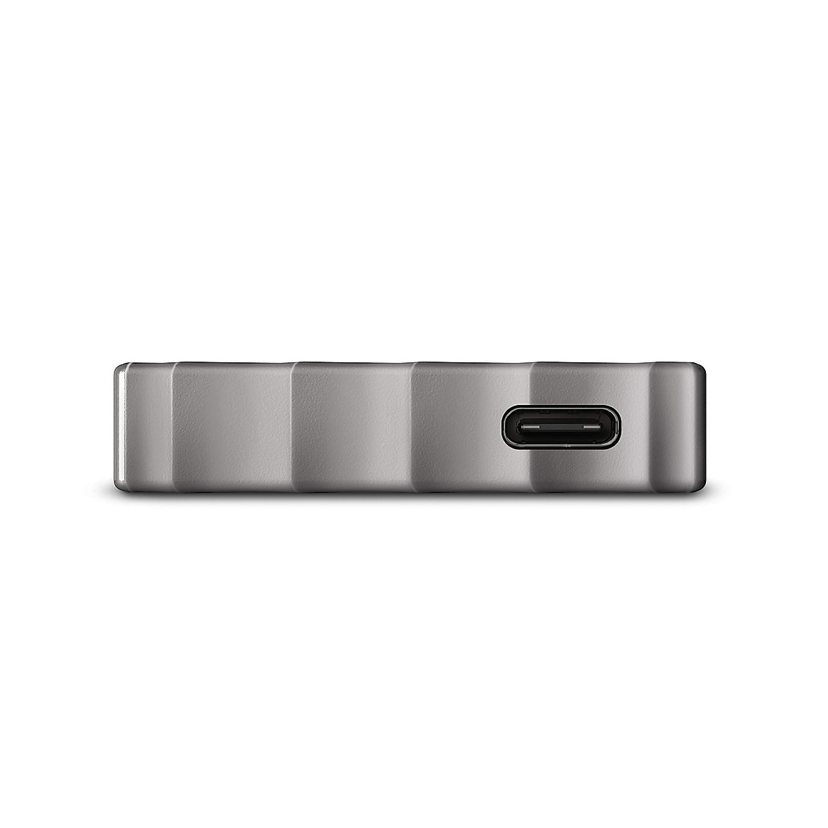 WD 512GB My Passport SSD Portable Storage - USB 3.1 - Black-Gray - WDBK3E5120PSL-WESN