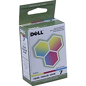 Dell Computer DH829 7 Standard Capacity Color Ink Cartridge for 966/968