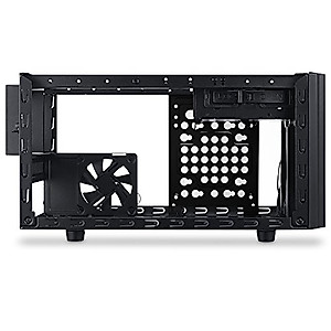 Cooler Master RC-130-KKN1 Elite 130 - Mini-ITX Computer Case with Mesh Front Panel and Water Cooling Support