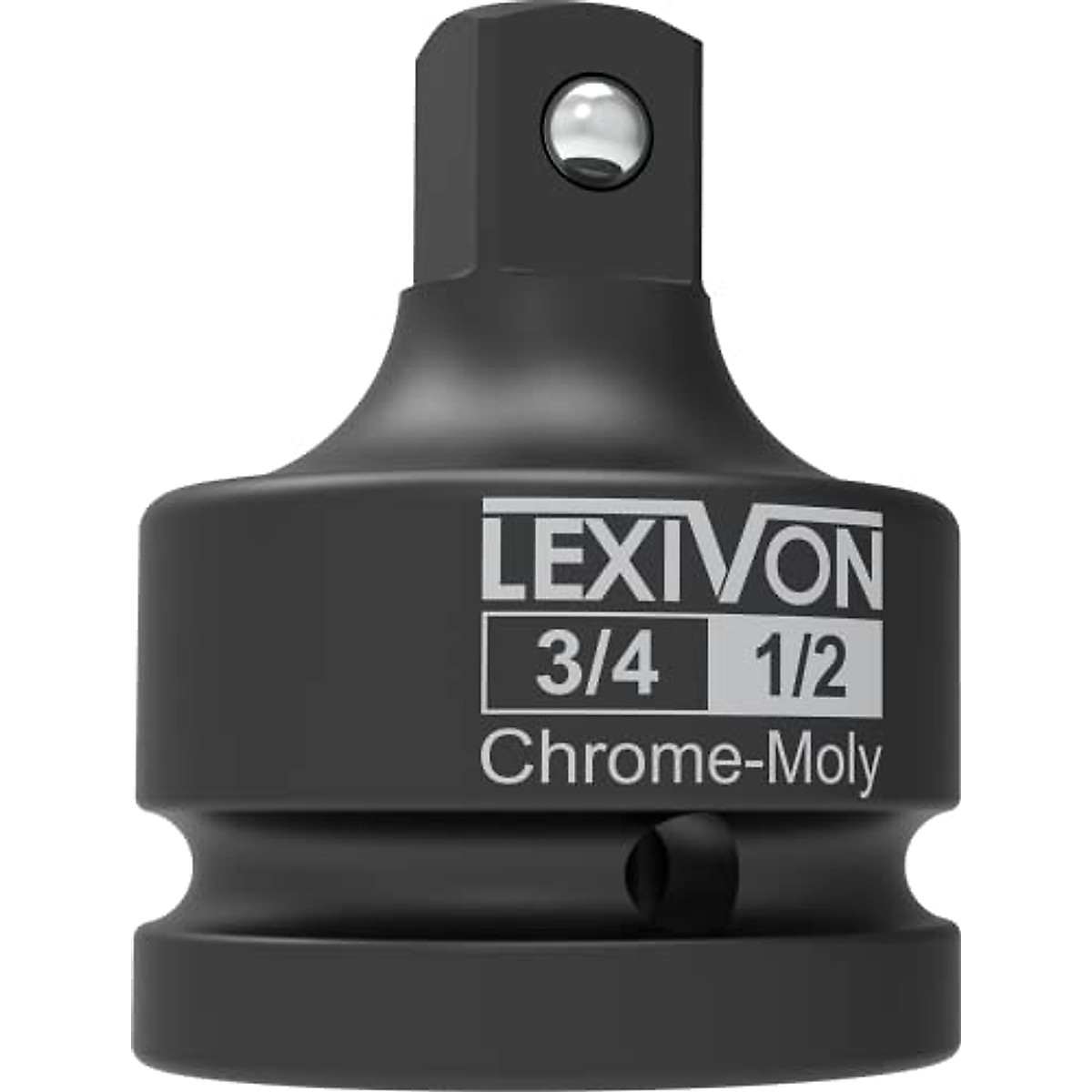 LEXIVON 3/4-Inch Impact Socket Adapter, 3/4" Female x 1/2" Male Reducer | Chrome-Molybdenum alloy steel = Fully Impact Rated (LX-402)