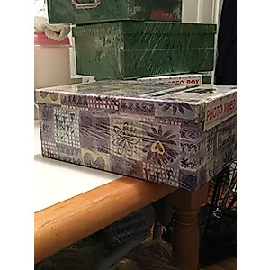 Pioneer BDC-1 Photo, CD & DVD Storage Box, Printed Designs (may vary)